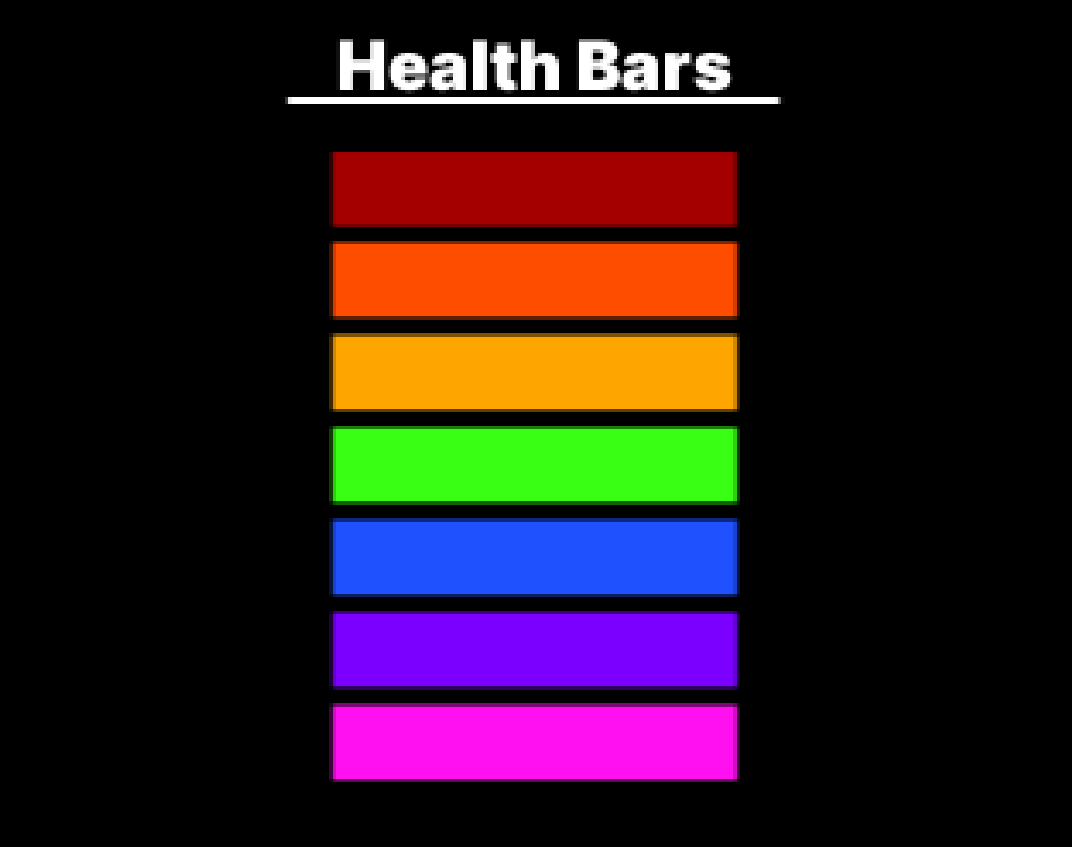 Simple Health Bars (Free) by ComplexNeko