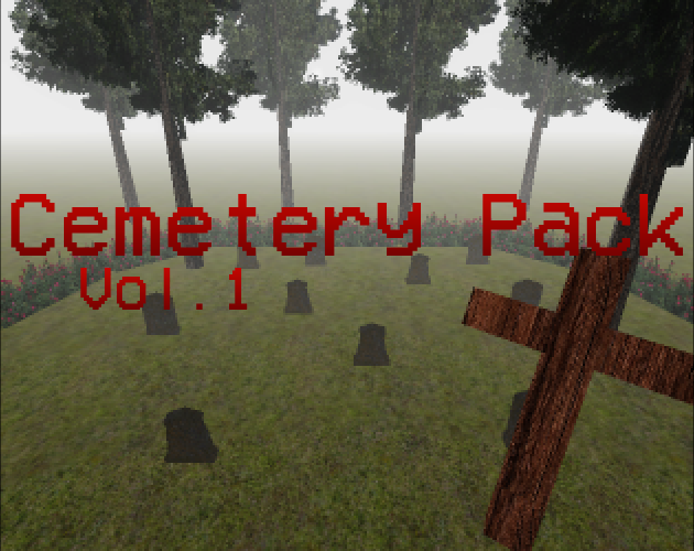 Cemetery Pack by Gabrielndjldc