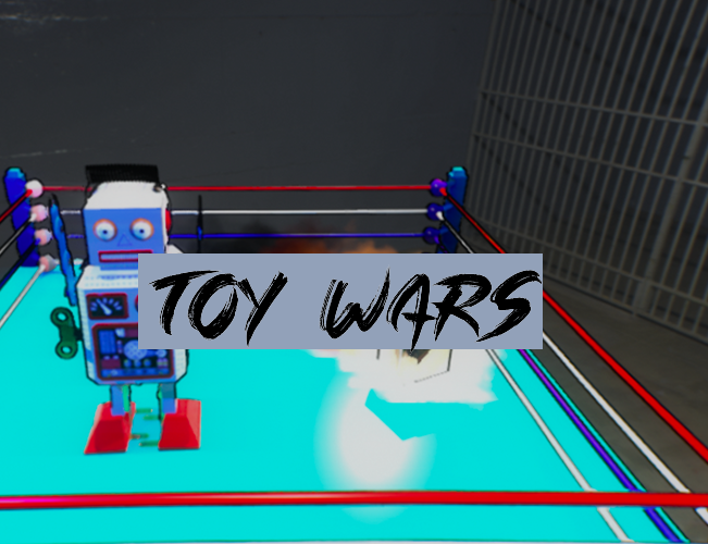 Toy Wars by lewis.foxall