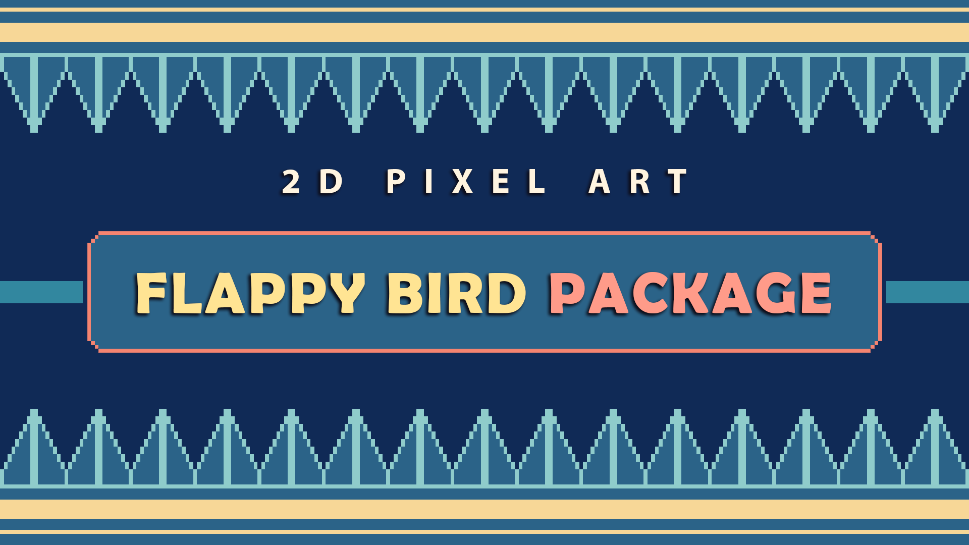 Pixel Art 2D - Flappy Bird-Like by DemonStick Games