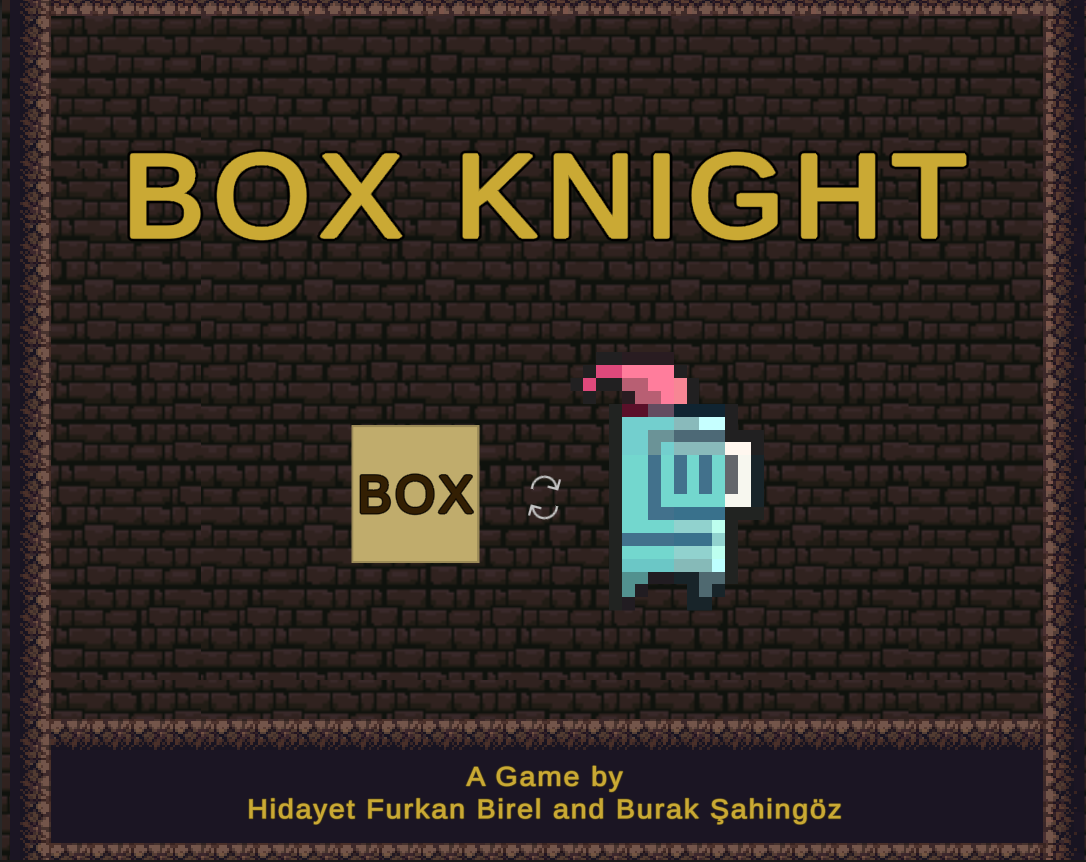 Box Knight by hydofbl, Burak Sahingoz