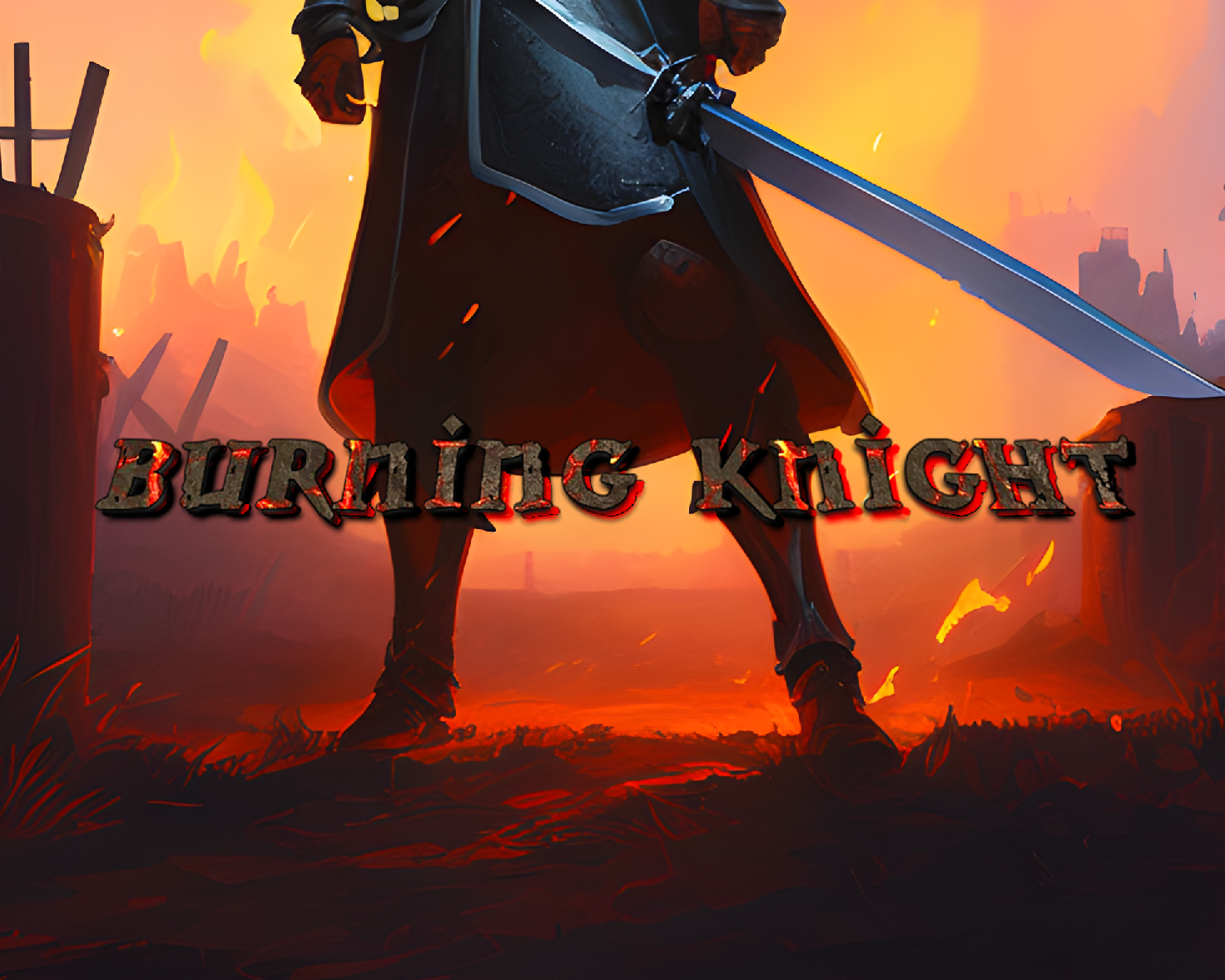 Burning Knight: Final Year Project by Lukemanga