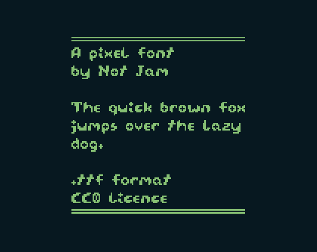 Not Jam Faithless 9 by Not Jam