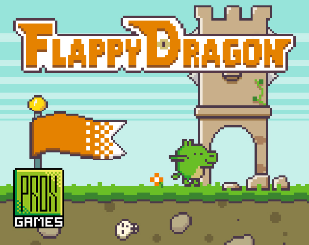 Flappy Dragon by PROX games for Gom's FLAPPY JAM - itch.io