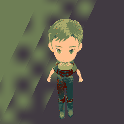 Project_Lance_8 Directions Character by ShadowBox