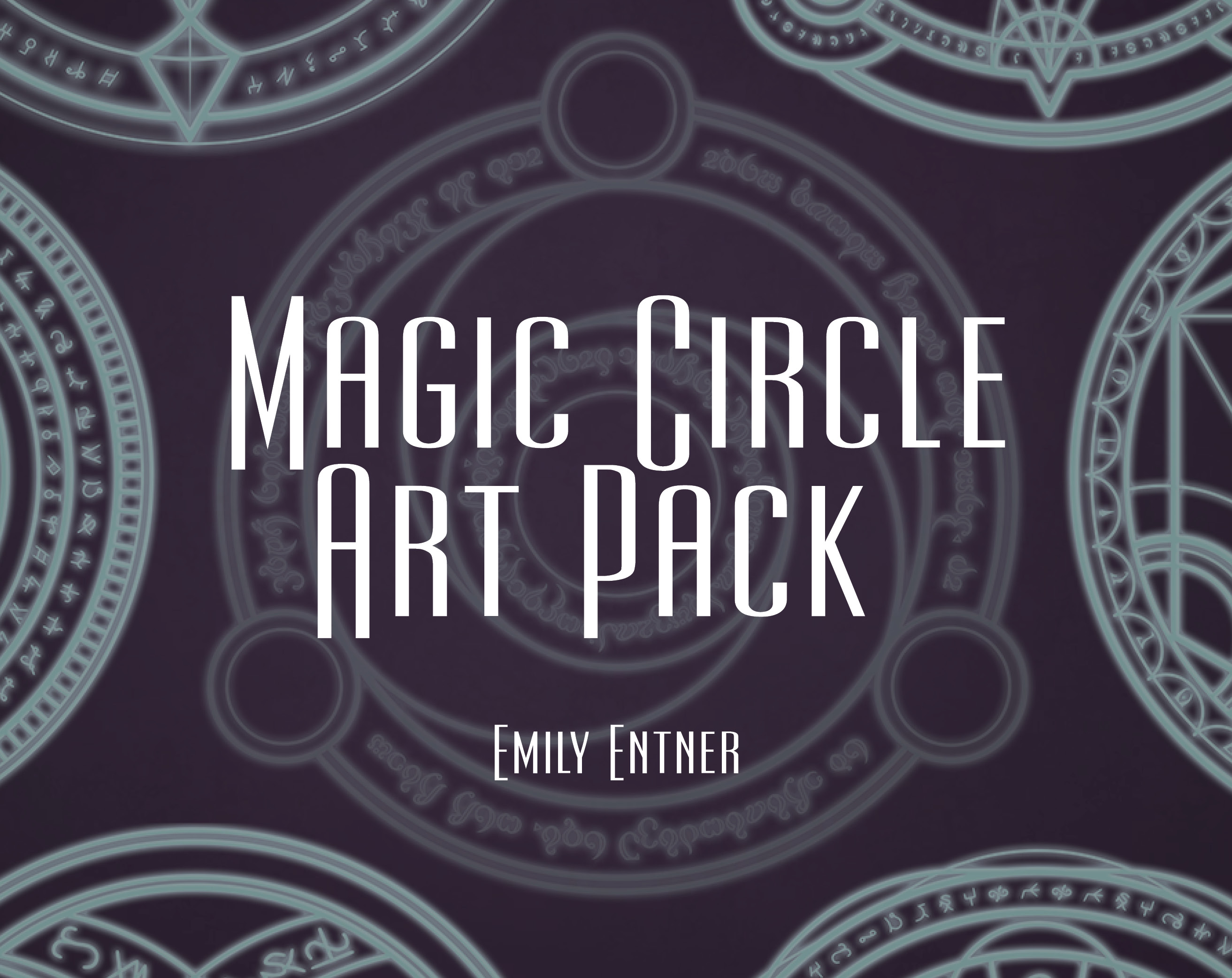 Magic Circle Art Pack by Odds & Ents