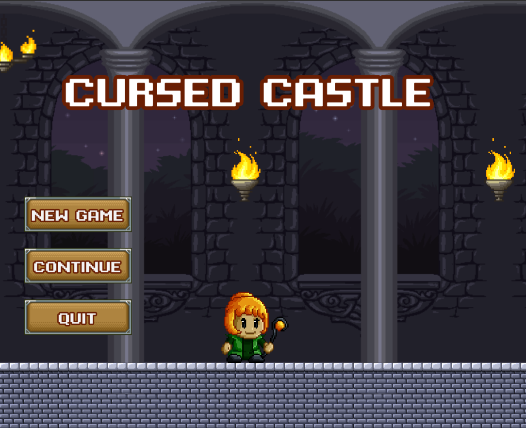 Cursed Castle by Mom N' Pop Games