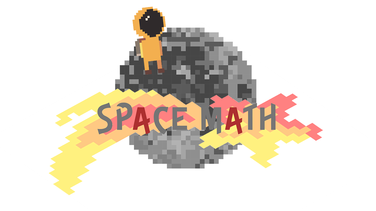 SPACE MATH By Unmade model