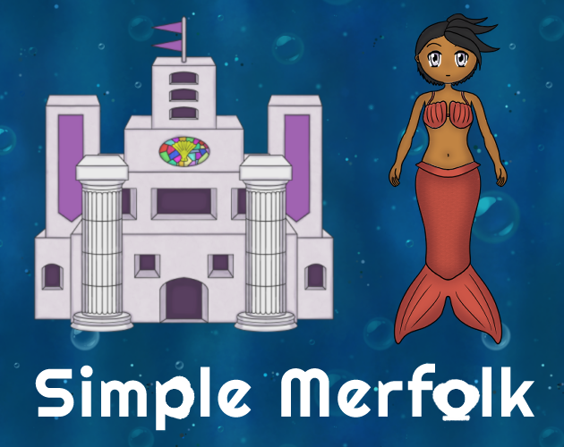 Simple Merfolk by Illimitable Galaxies