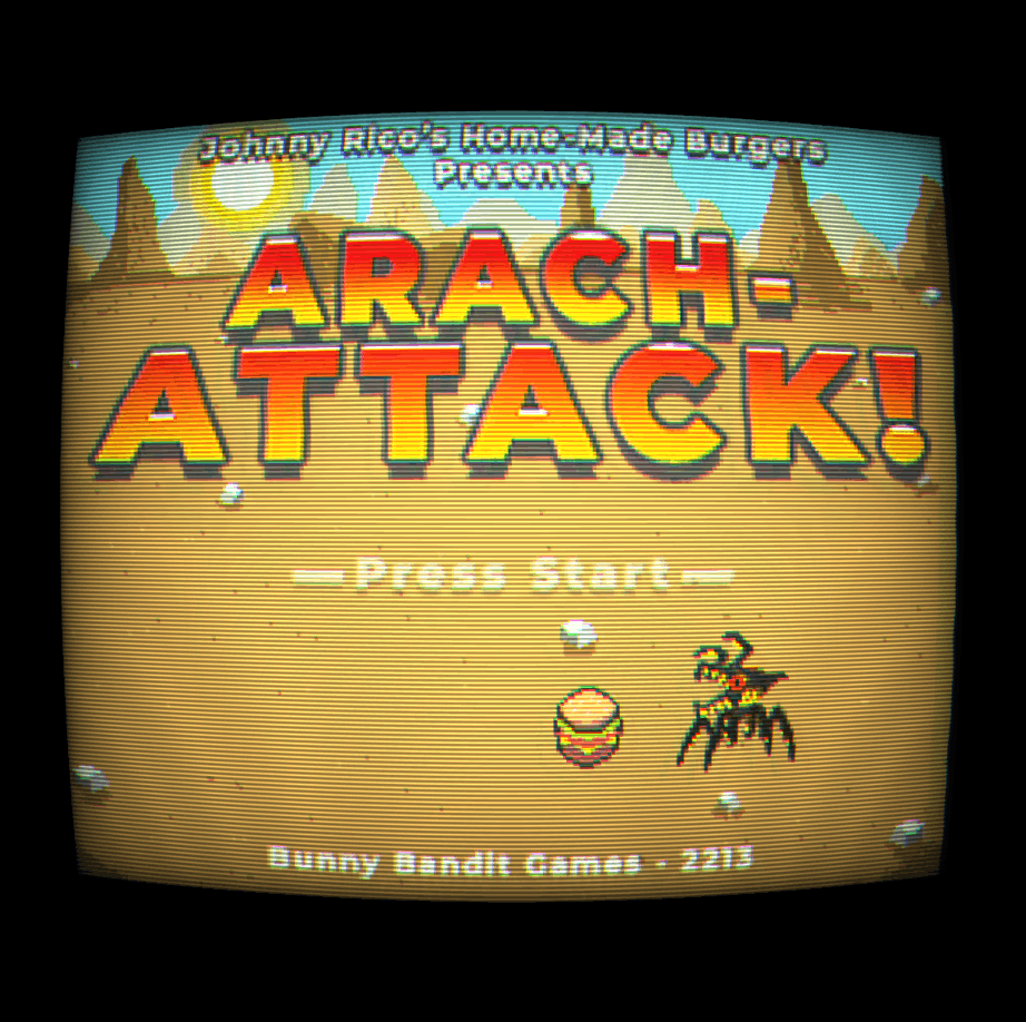 Arach-Attack! by LucasJonesXR for XR Games Jam23 - itch.io