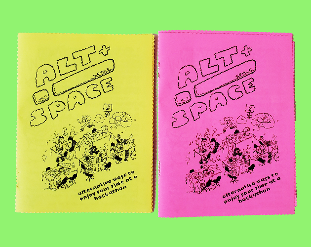 ALT+SPACE by carol the borg