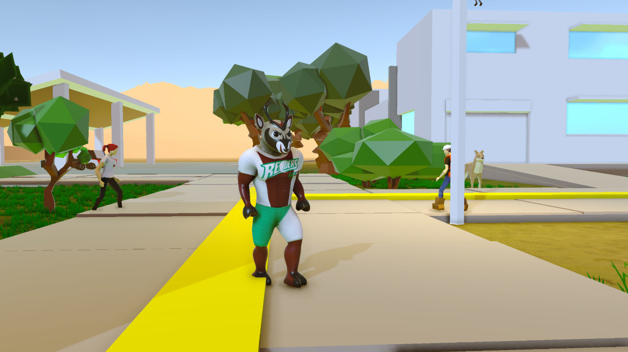 Render Game by Hastorga