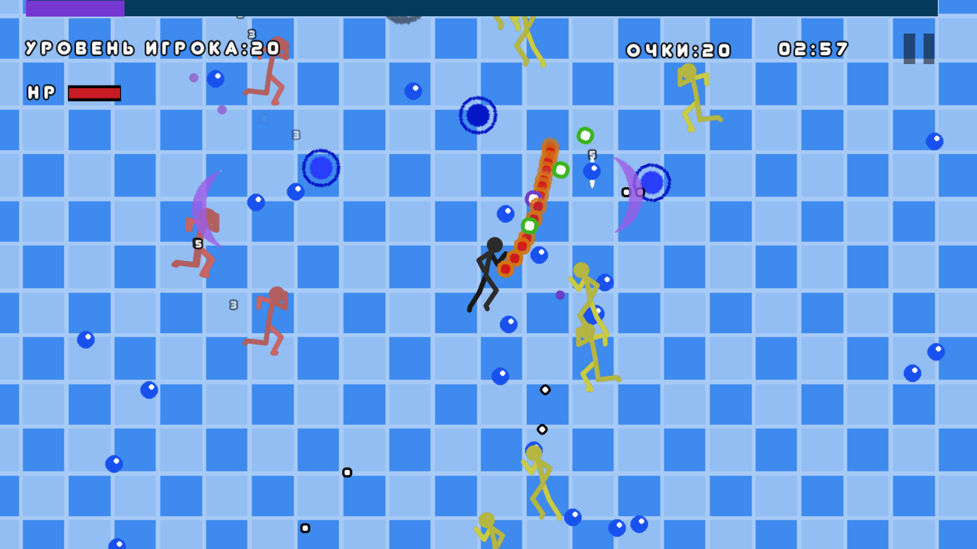 Stickman: survival by bogosverch