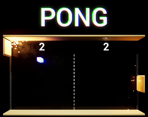 Pong UE5 by ReedSoft