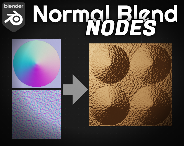 Normal Blend Nodes by narranoid