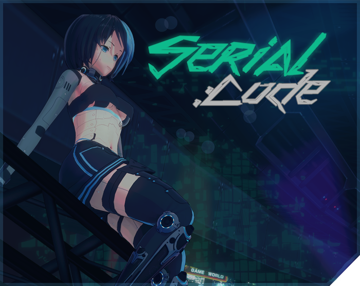Serial:Code by Kurosa.wa