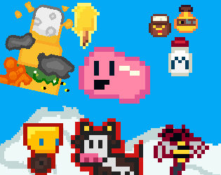 The Great Adventure of Pink Slime by IngeneniousPhoenix