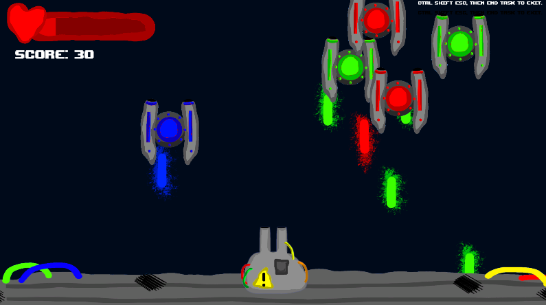 Alien Blaster by CodingPug09