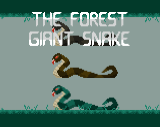 The Forest Giant Snake by PidrouDays