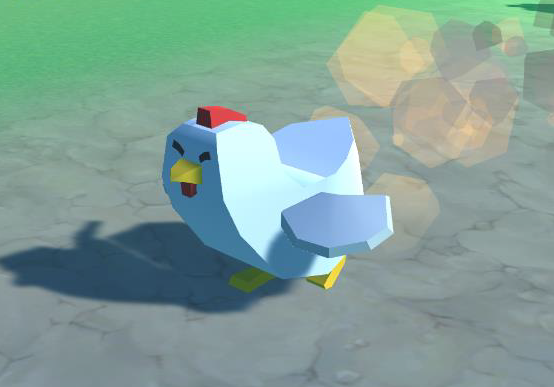 Extremely Chaotic Chicken Run by George_Walker