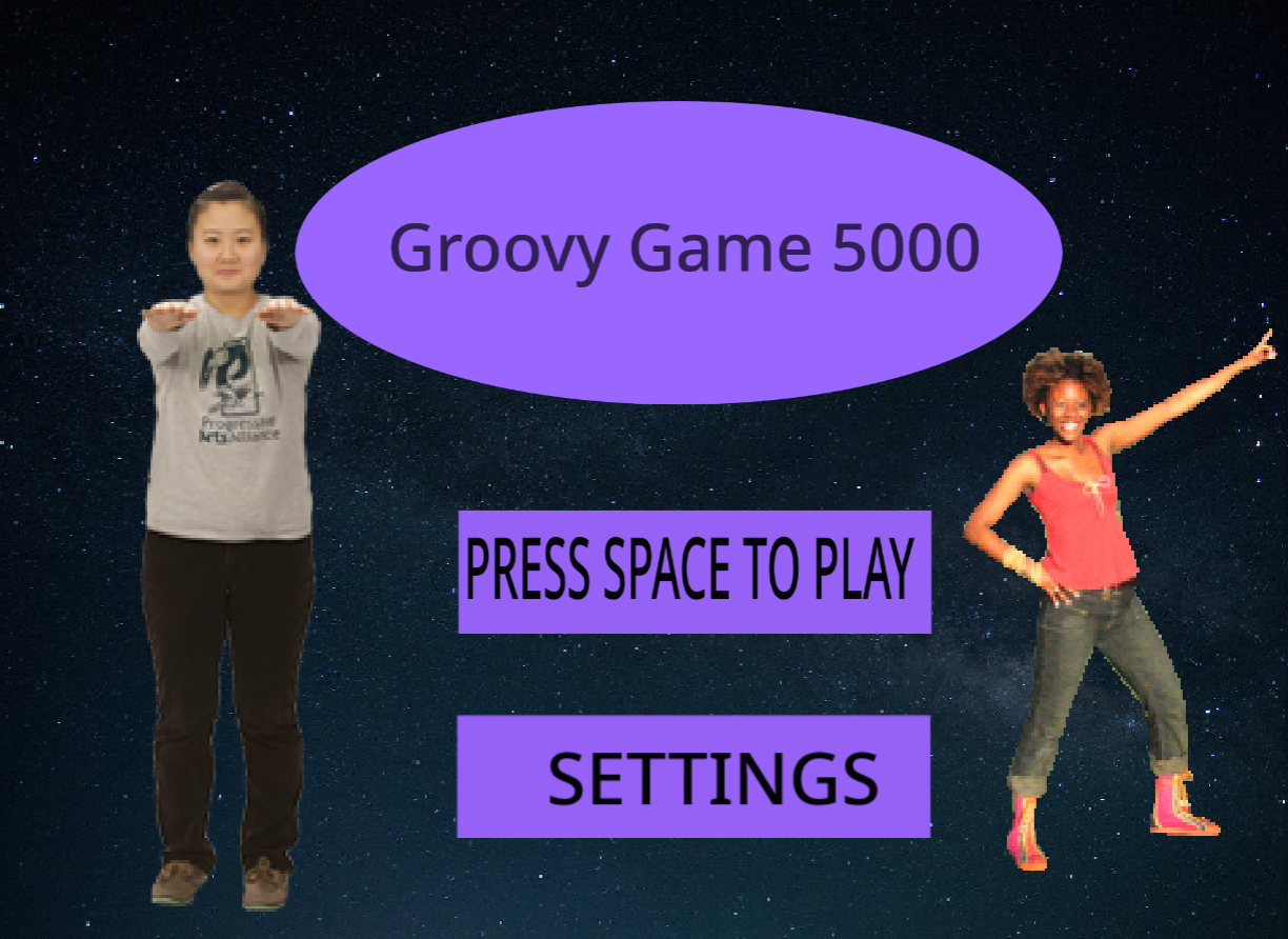 Groovy Game 5000 by msfak for WorstGameOfTheYear2023 - itch.io