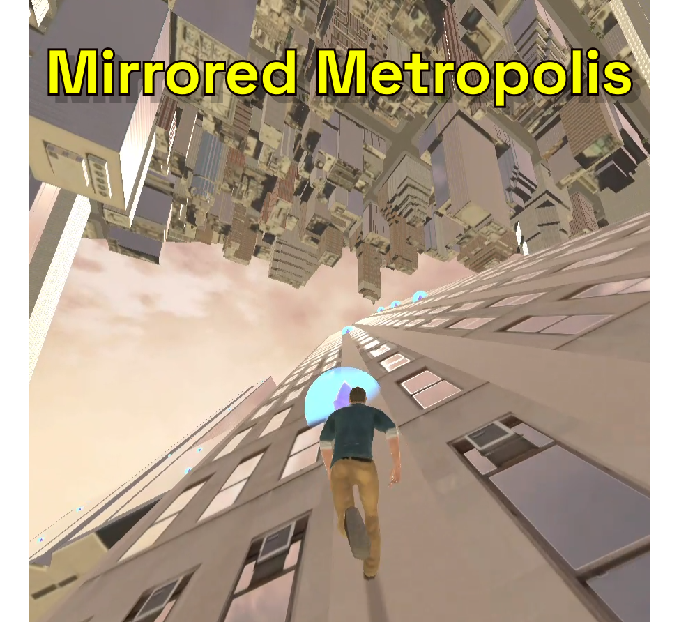Mirrored Metropolis by vaibhav-suri