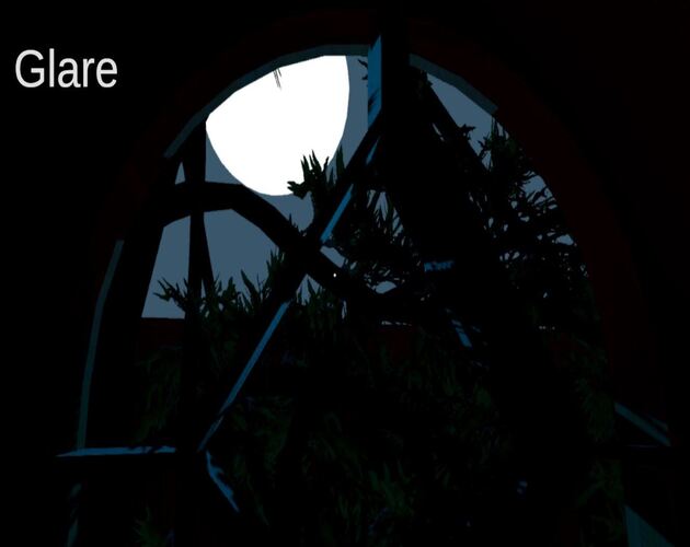 Glare by LyokoWarrior for Themed Horror Game Jam #12 - itch.io