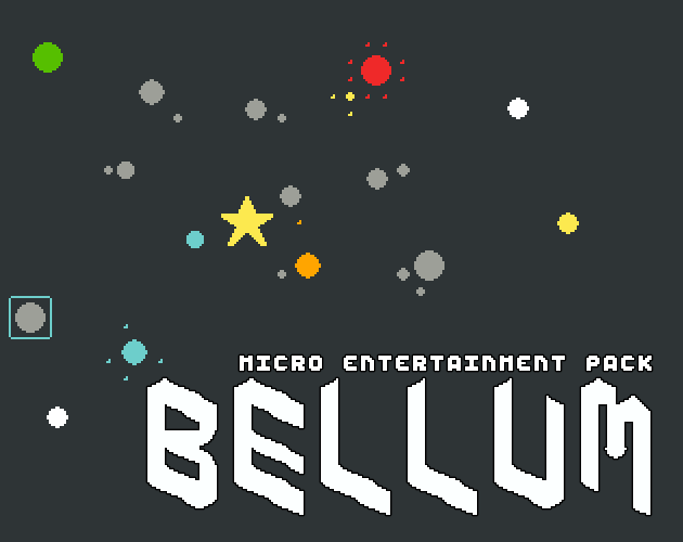 Micro Entertainment: Bellum by Liam O'Connor