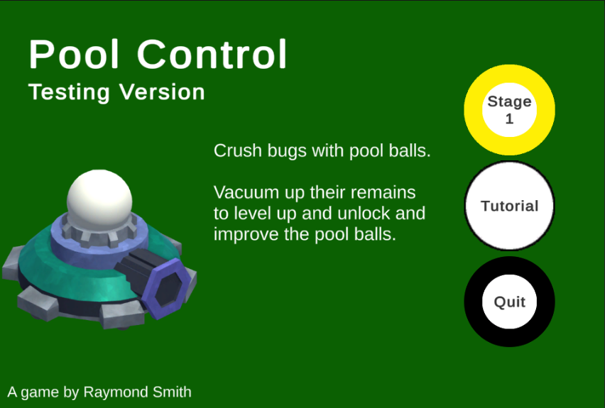 Pool Control by agentsmith200