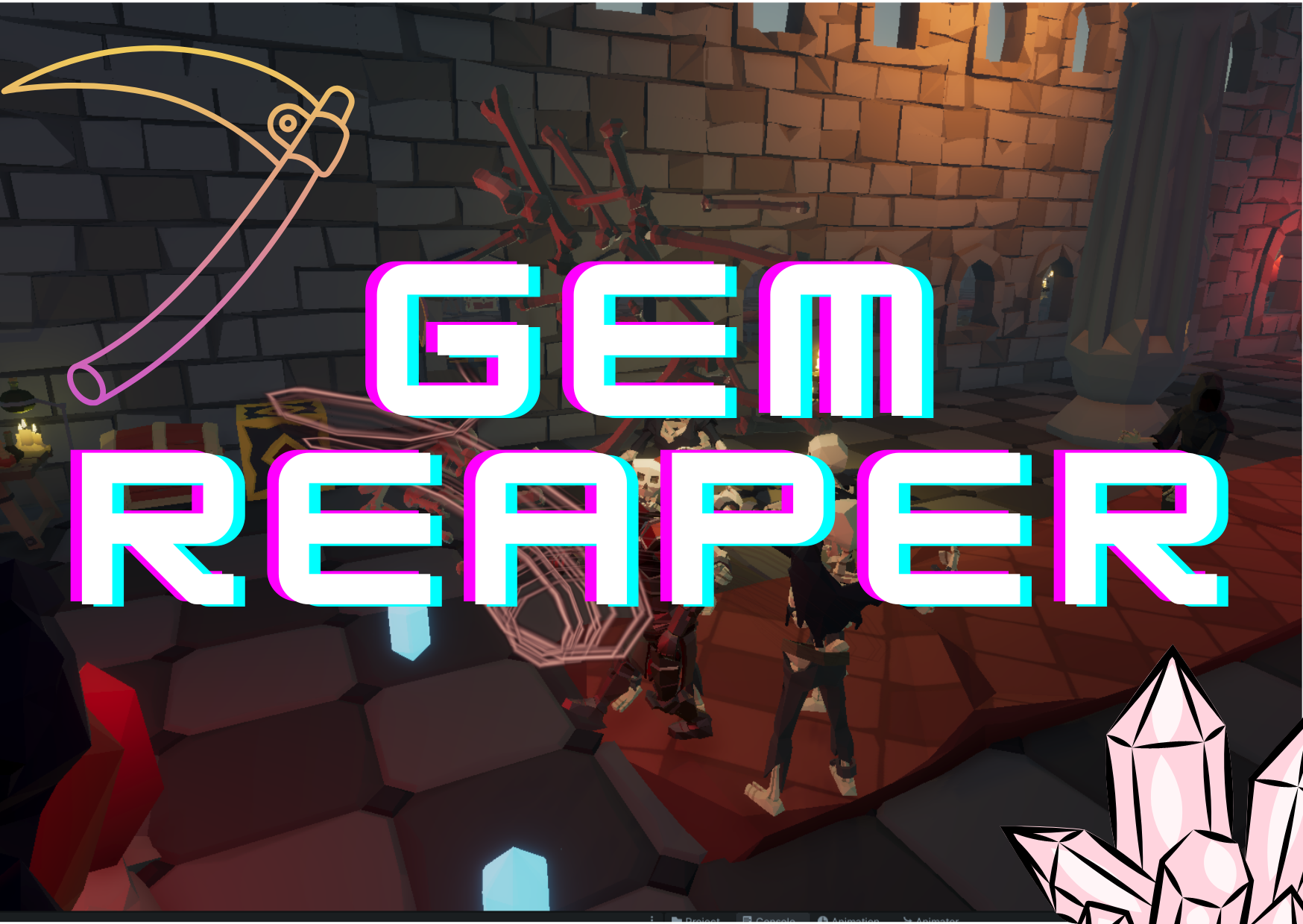 Gem Reaper by CatPasta for Game Develop Month - itch.io
