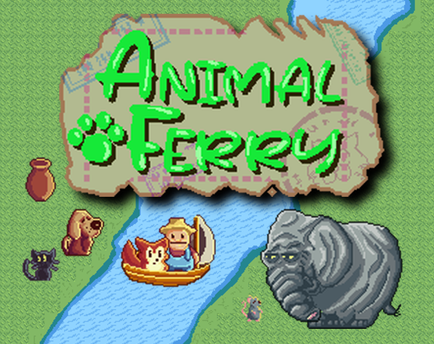 Animal Ferry by PixelCrushers, MelanieAnnS, M0ZRAT