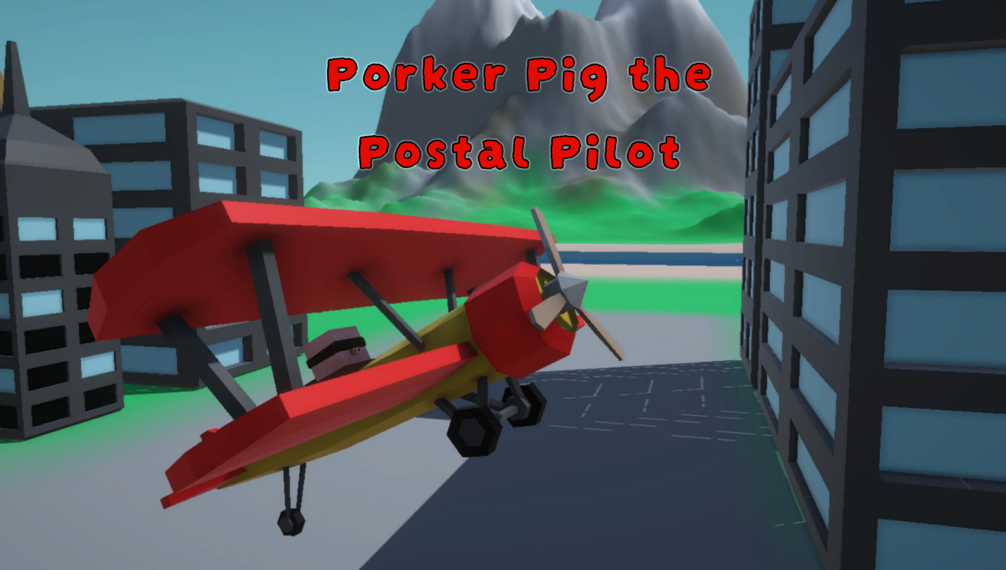Porker Pig The Postal Pilot By NaNixDev porker-pig-the-postal-pilot-by-nanixdev
