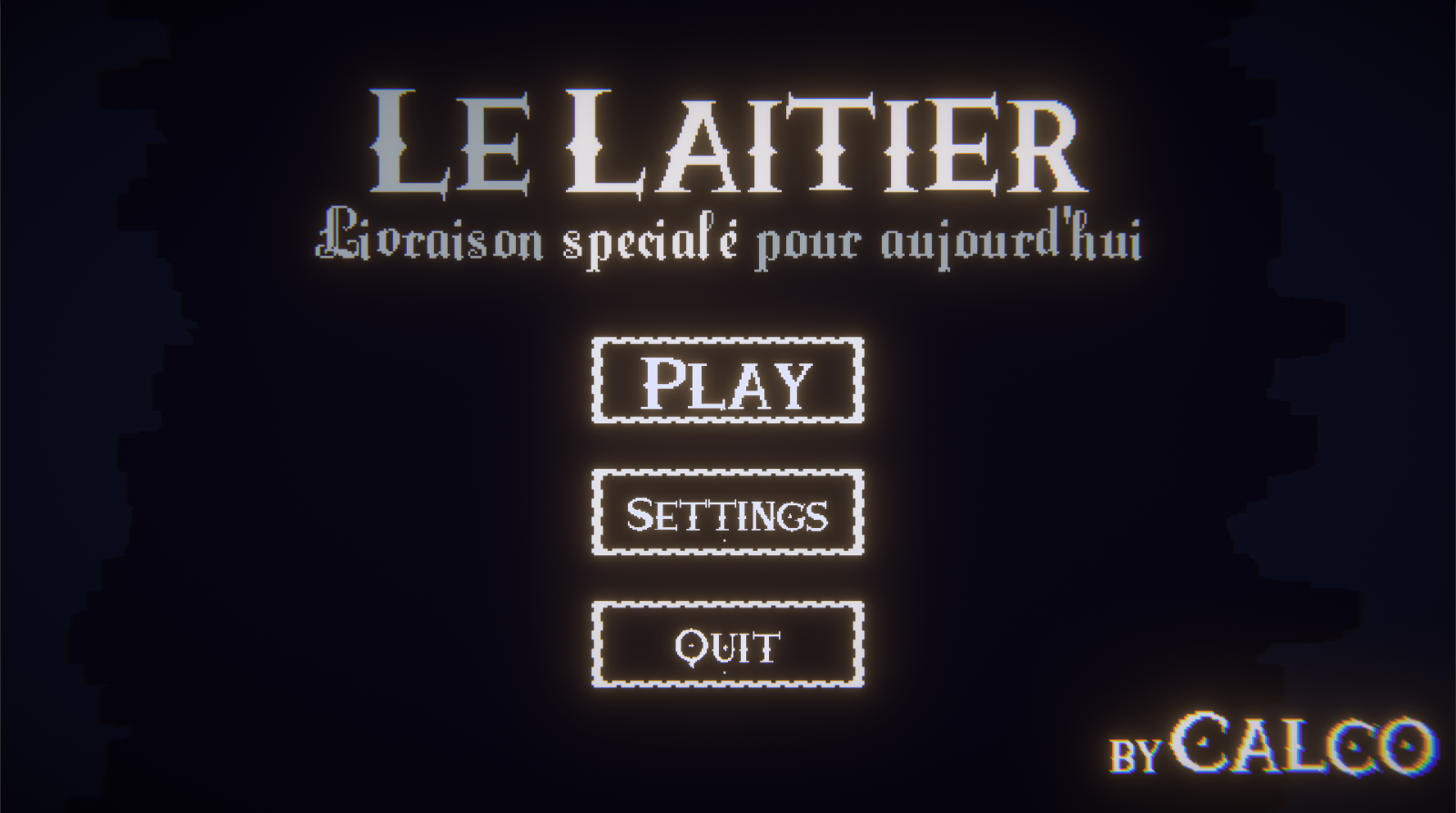 Le Laitier by Calcopod