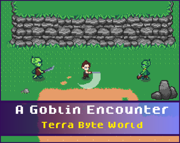 Terra Byte World - A Goblin Encounter Core Asset Pack by Millipeter Games