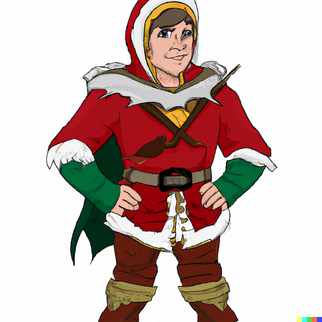 Robin Hood Christmas by Creatorship Games