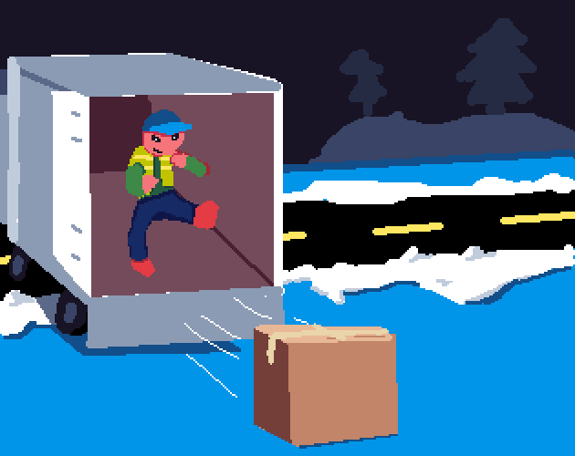 Icy Porch By Jérémy Bouin