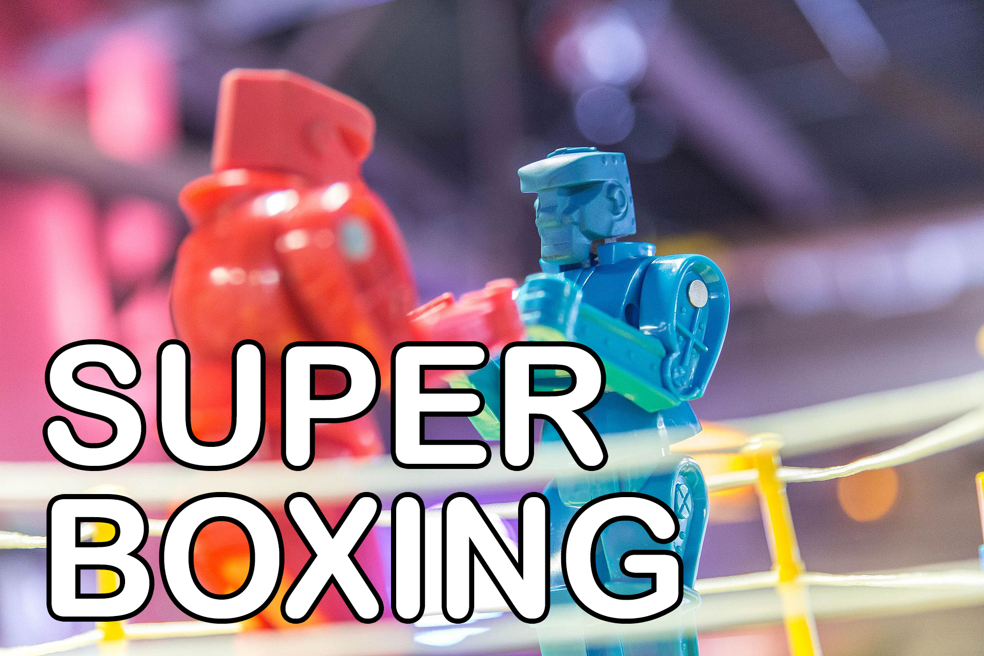 Rate Super Boxing by cenowador for Gamejam - itch.io