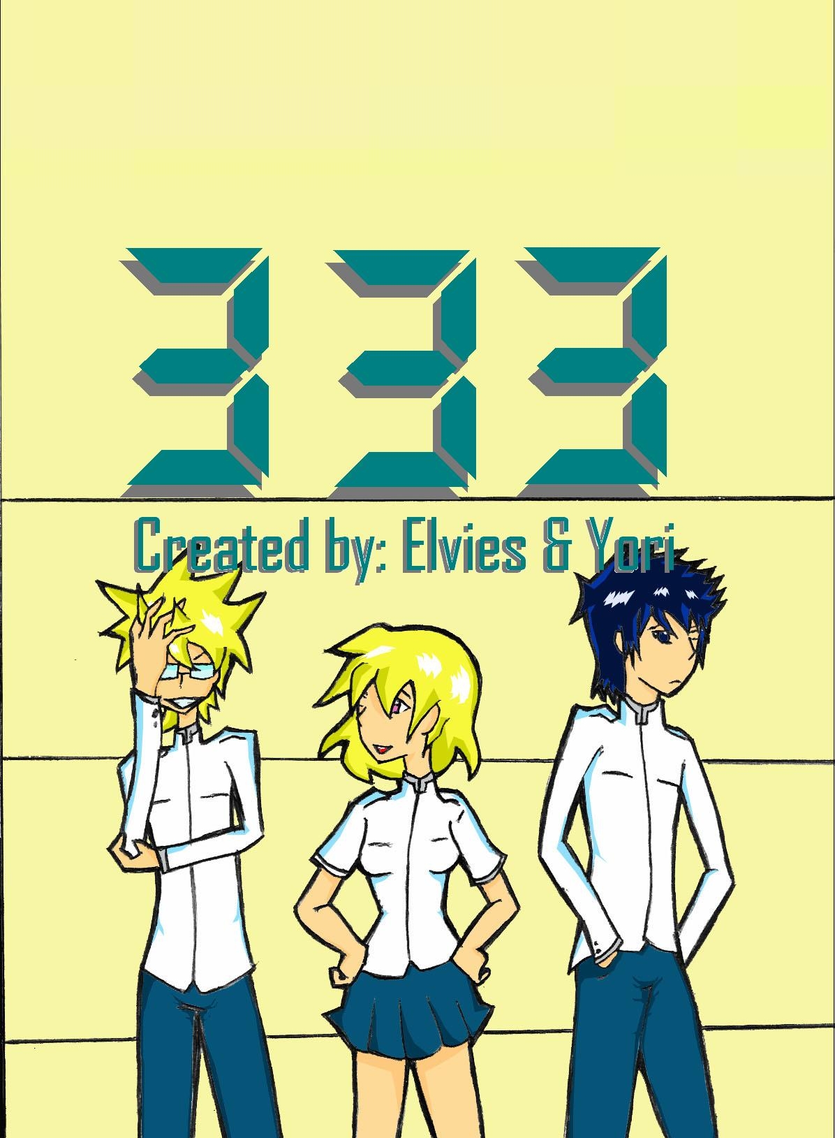 [Comic] 333 by Elvies