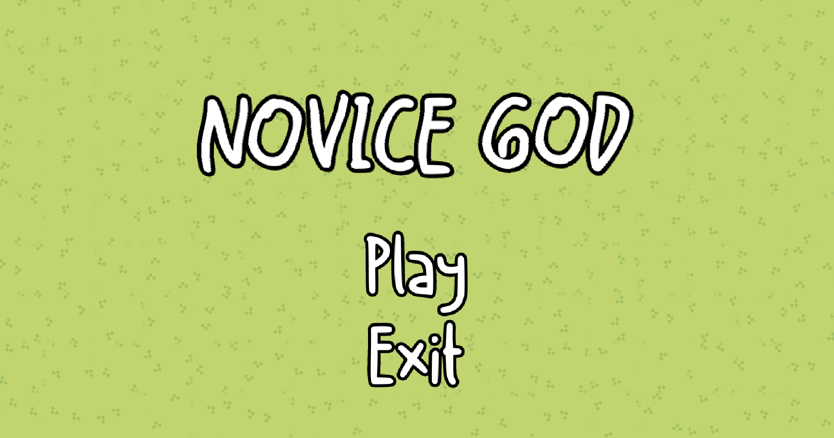 Novice God by Developer P