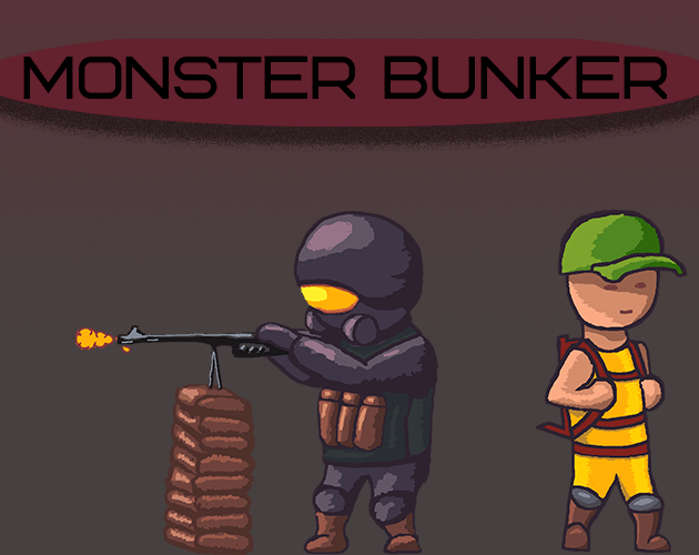 Monster Bunker by popcornbunker