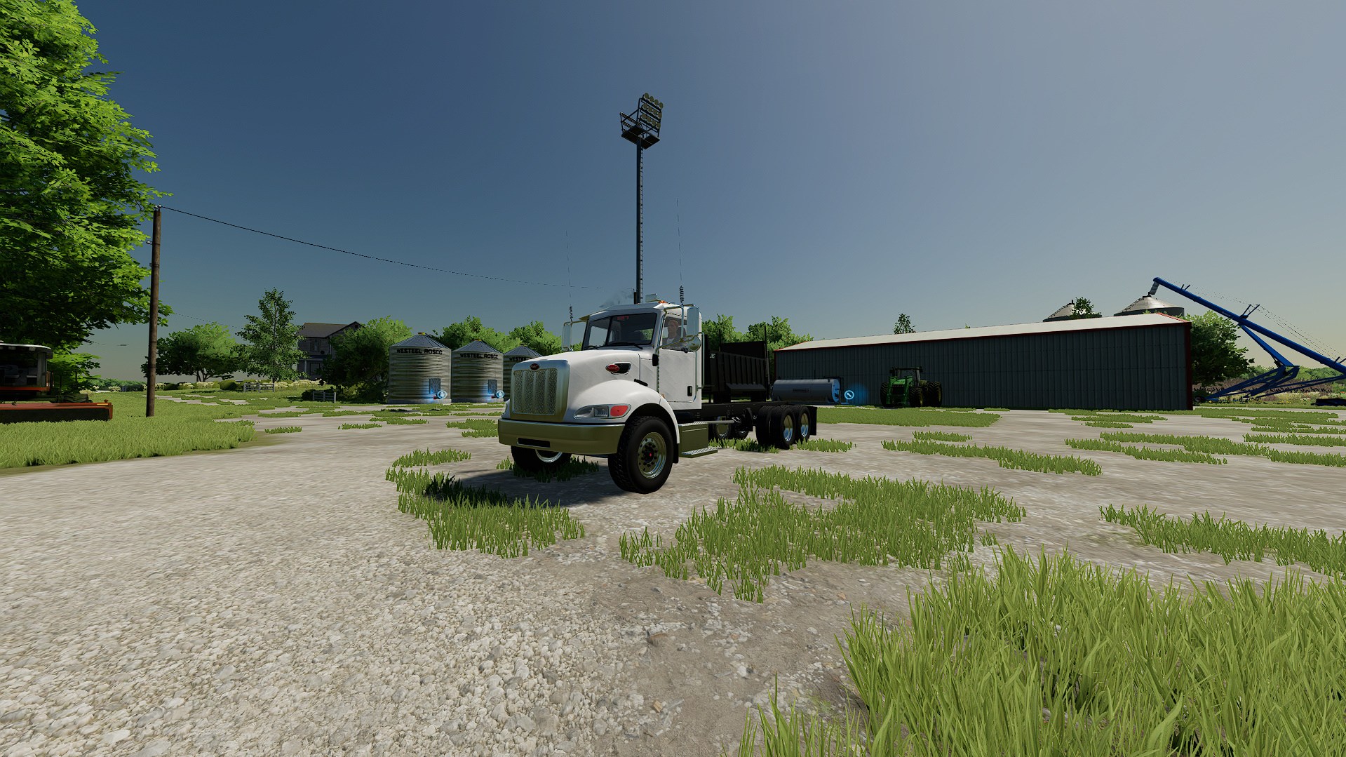 FS 22 Peterbilt 340 AR Truck by Dkbmodding