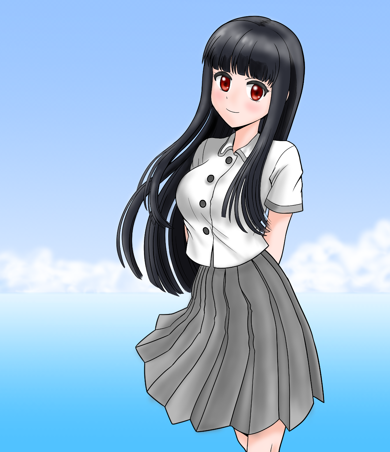 Updates on the VN development - Towards you with Love by ALICE Project