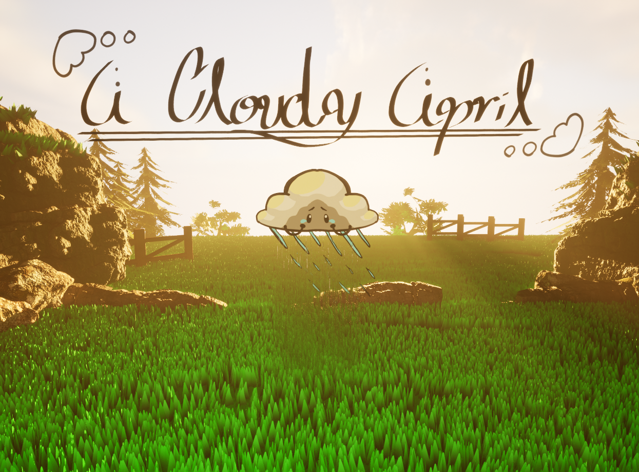 A Cloudy April by Molten Cube