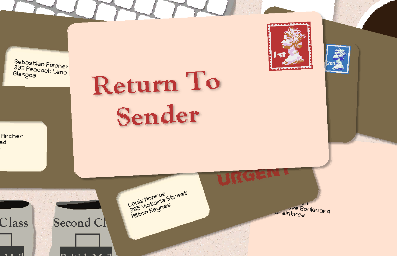 Return To Sender by hacktic