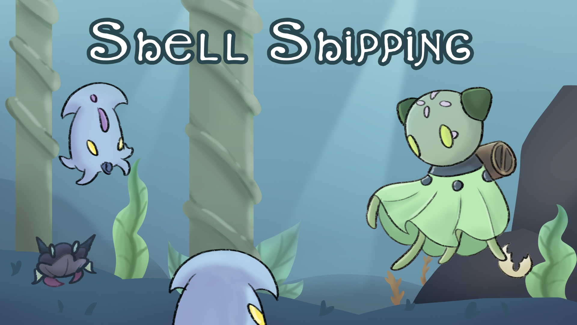 Shell Shipping by Puggytatoes, w3sL, alegator8