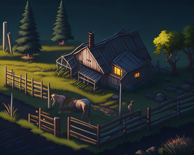 Farm & Field Background Pack by Vina