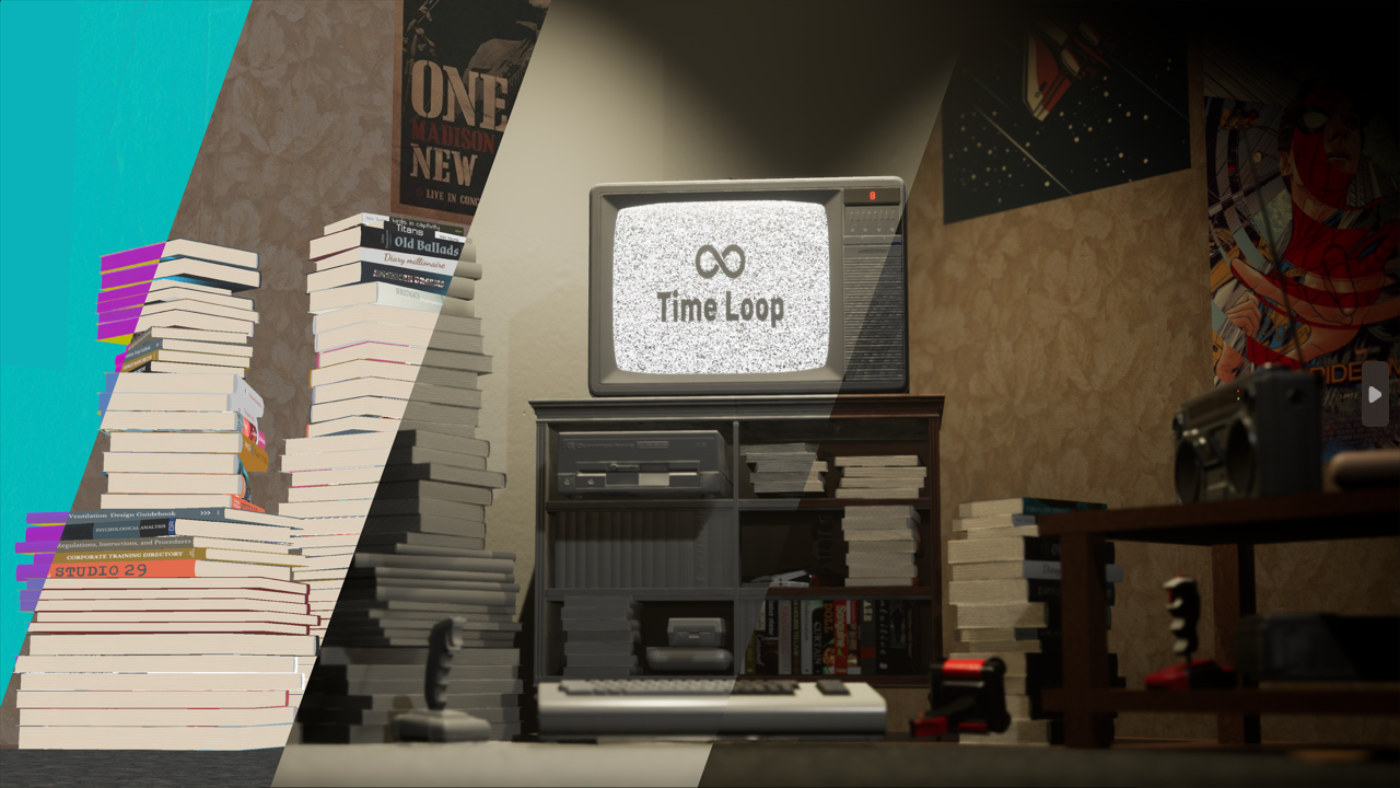 Time Loop by Penguinnnn