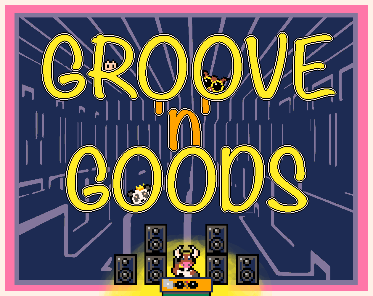 Groove 'n' Goods by Zahkros, bartalomew, ekaktusz