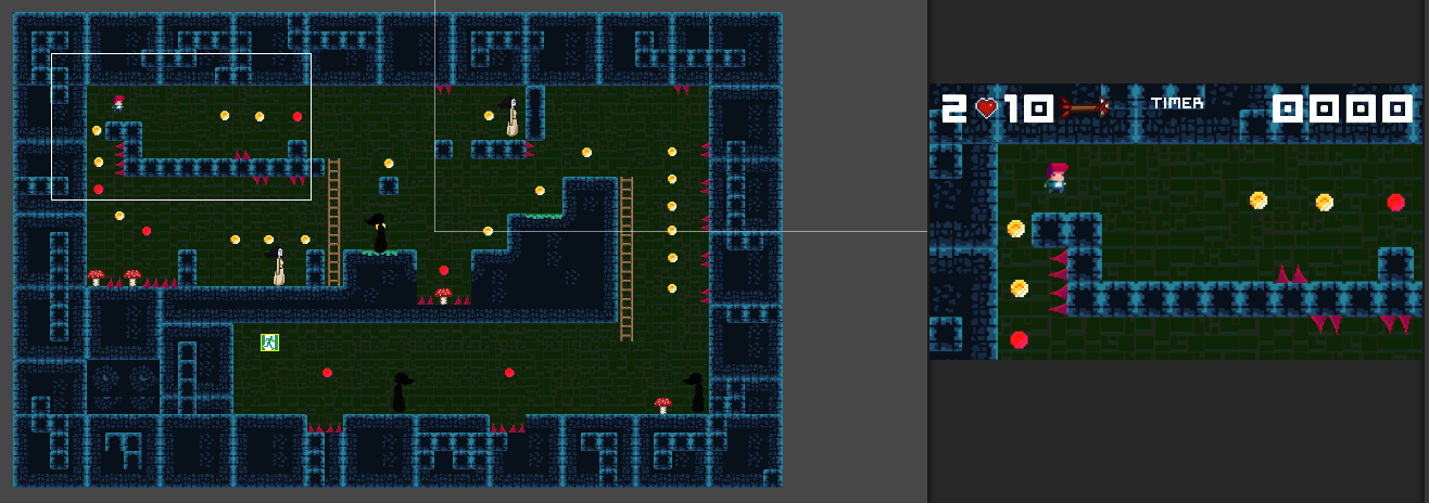 Tiles of Madness (2D Platformer) by yokeygames