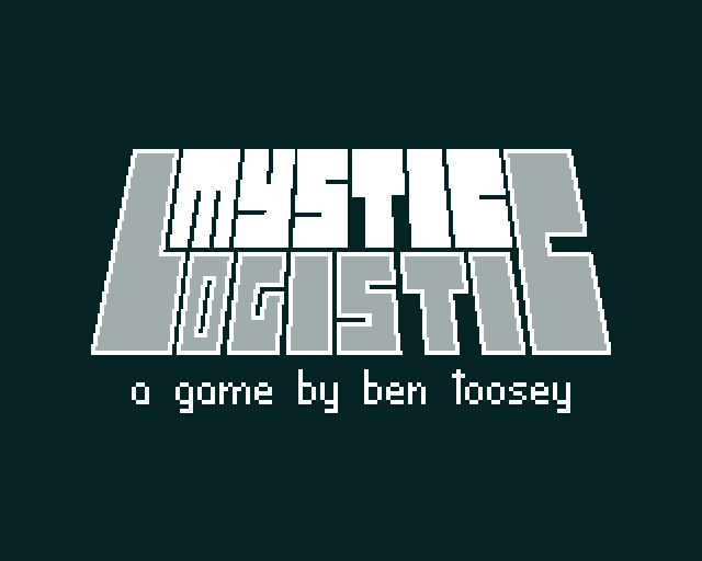 Mystic Logistic by btoosey